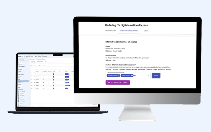 SchoolSoft släpper ny enklare funktion för DNP - SchoolSoft